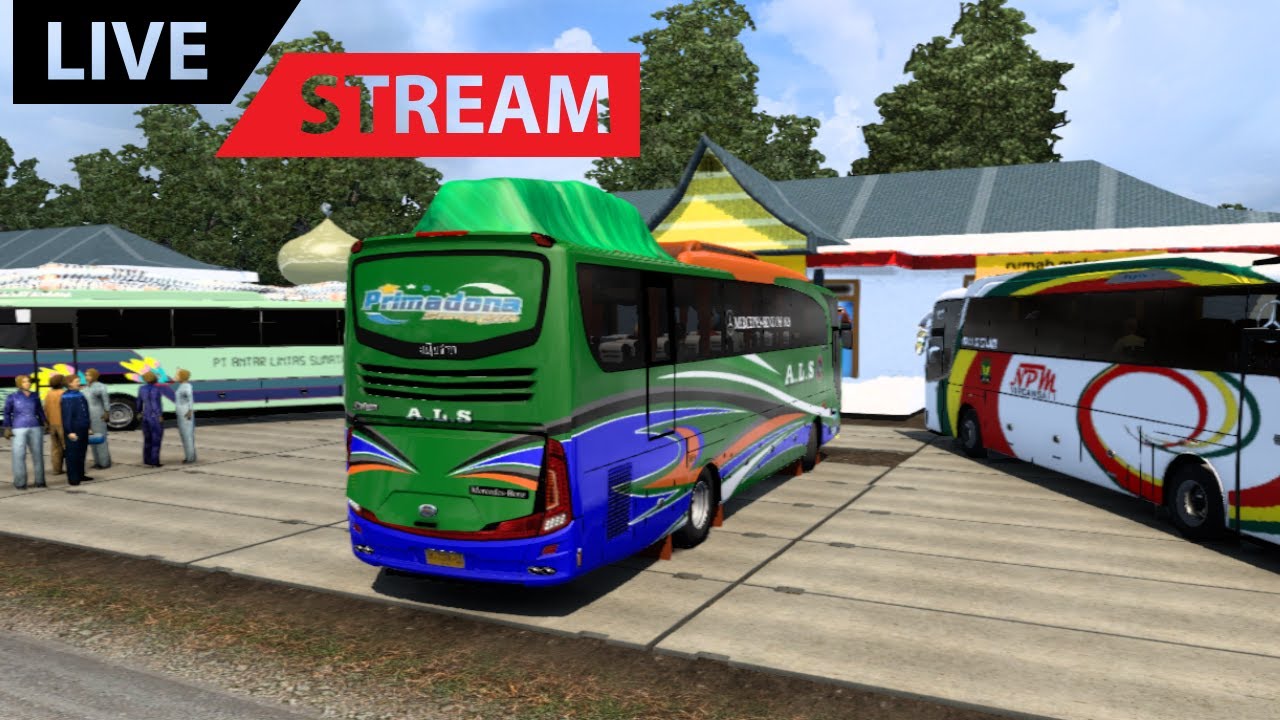 LIVE als jakarta medan ets2 #2 #eurotrucksimulator2 #ets2 #ets2indonesia - YouTube