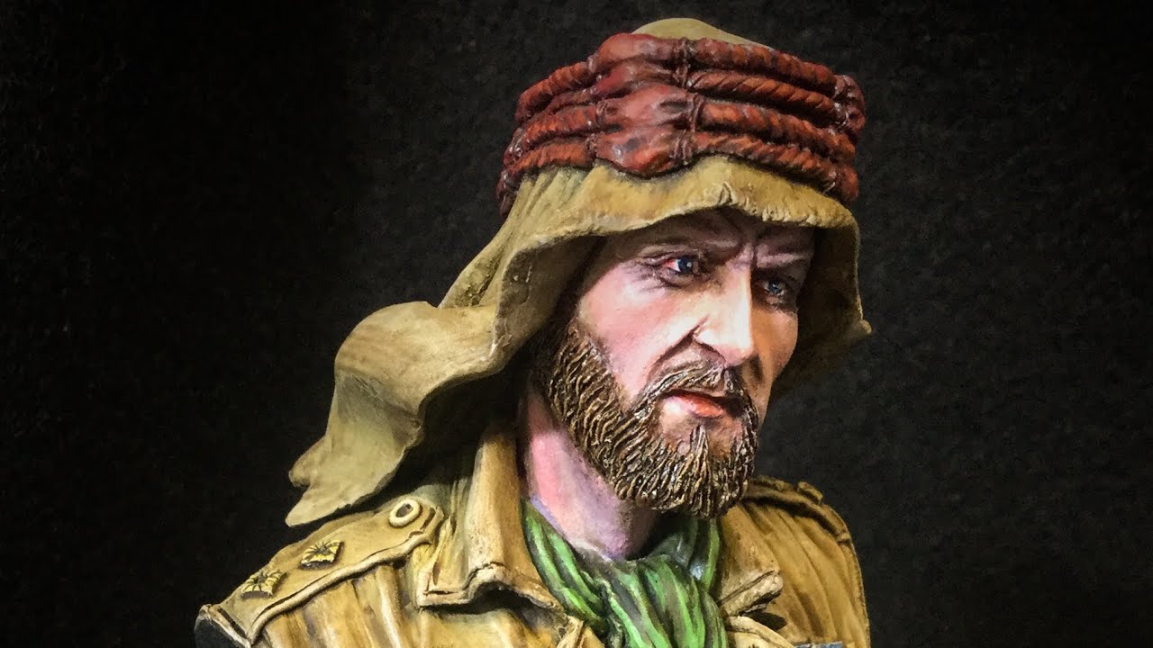 Lt Edward Macdonald finished Bust - YouTube