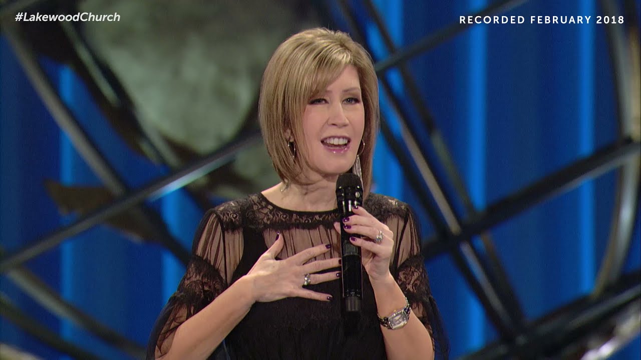 Conquering Fear and Discouragement | Pastor Lisa Osteen Comes - YouTube