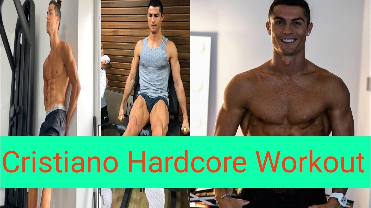 Cristiano Ronaldo Hardcore Workout at Gym - YouTube
