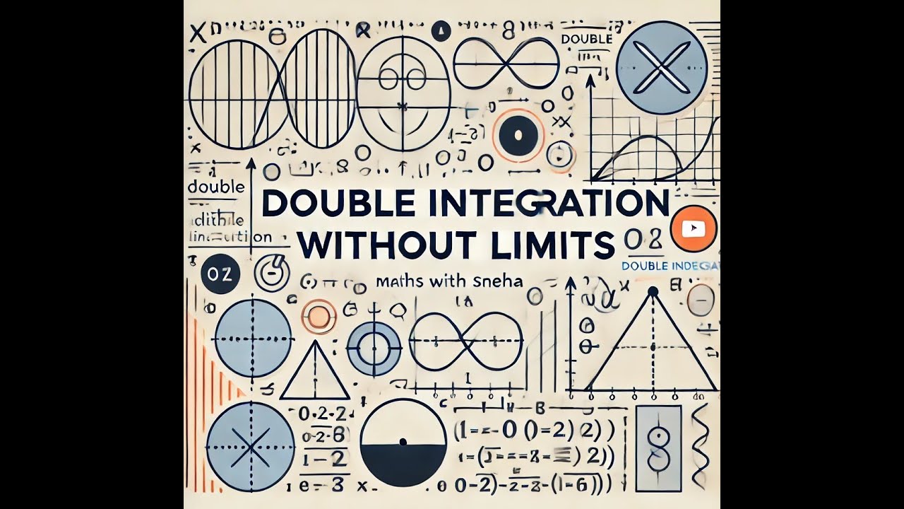 Double Integration without limits- Concept of strip - YouTube