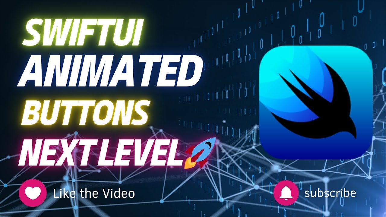🚀 Next Level Swiftui Animated Buttons A Vibrant Ui Experience 🔥 Youtube