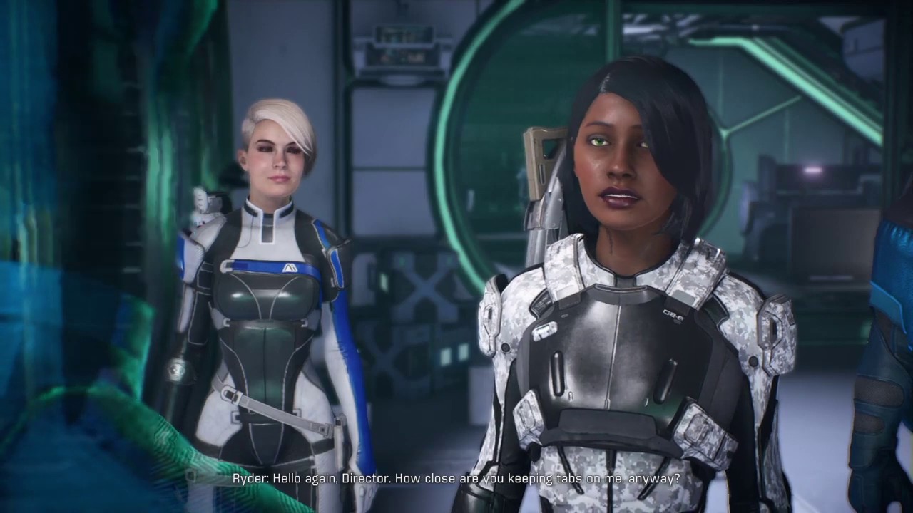 Mass Effect™: Andromeda Settling an Outpost on Voeld - YouTube