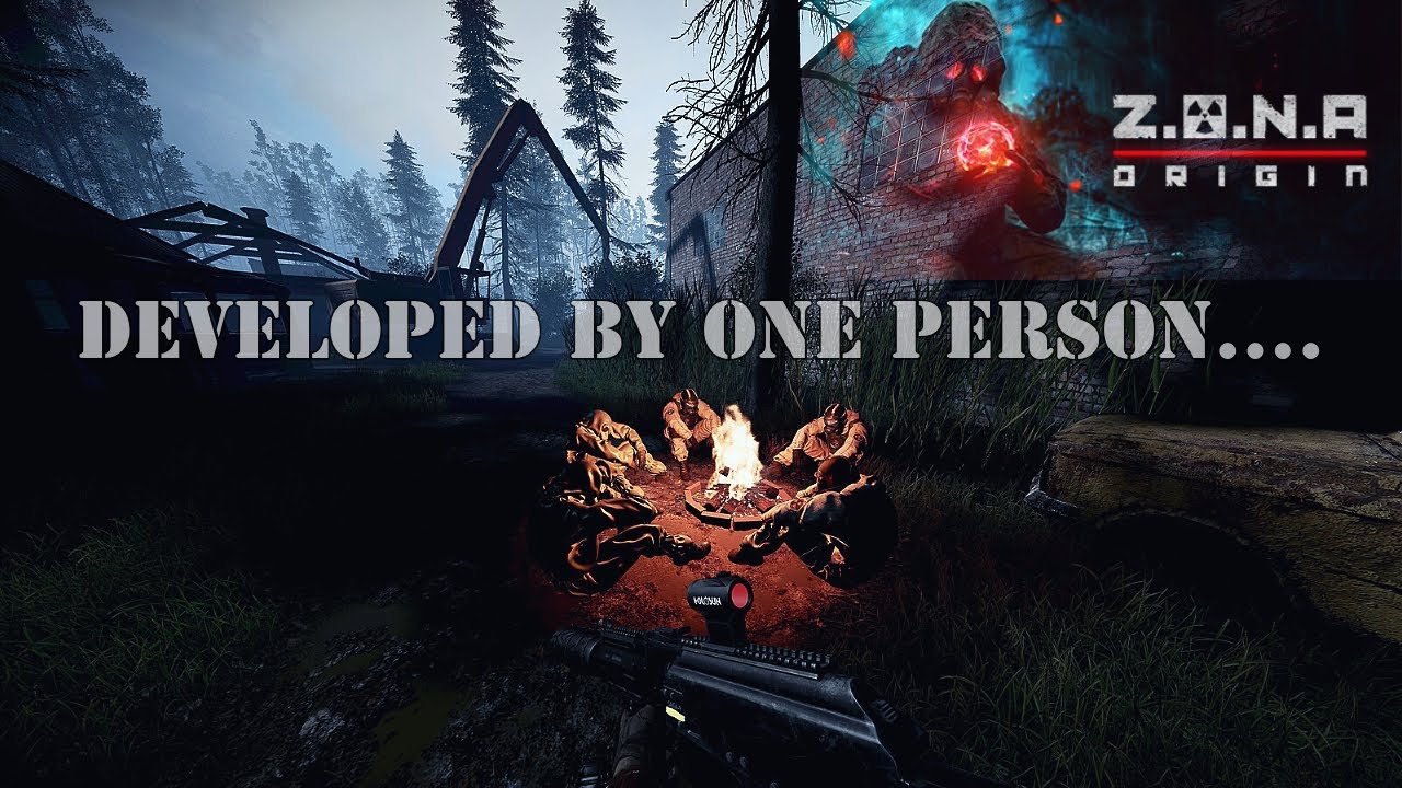 A New STALKER Inspired VR Shooter Has Arrived | ZONA: Origin - YouTube