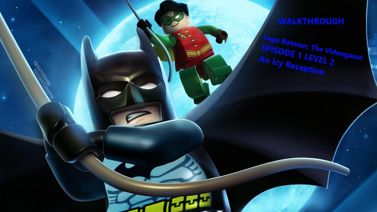 Lego Batman: The videogame - Episode 1 level 2 - An Icy Reception ...