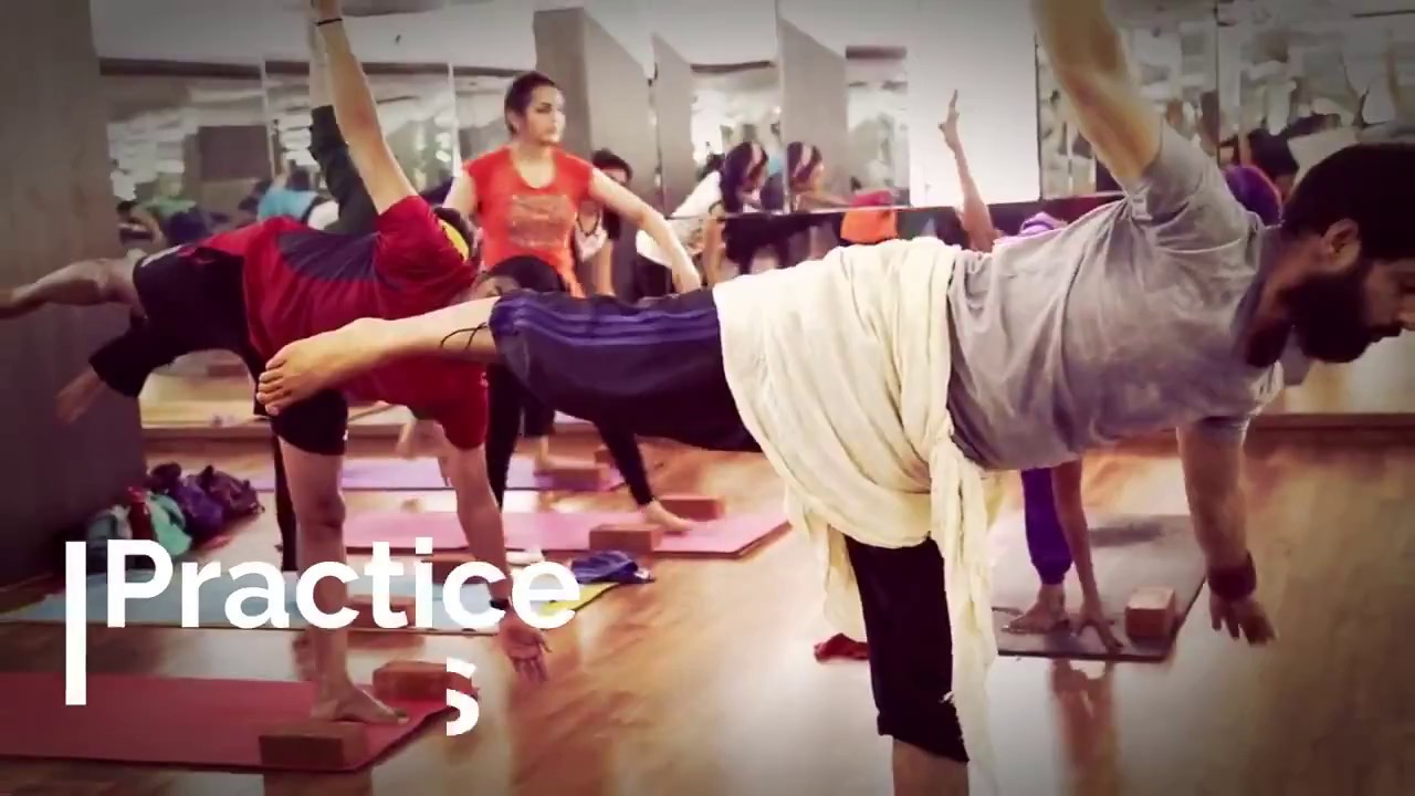 Akshar Power Yoga Teachers Training with Grand Master Akshar - YouTube