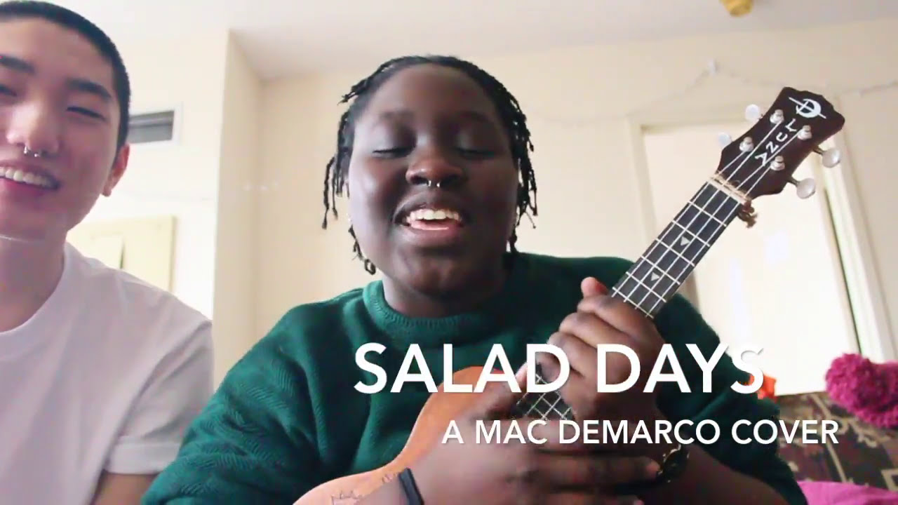 Salad Days - Mac Demarco || Cover - YouTube