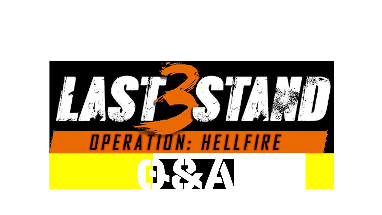 Last Stand 3: Q&A - YouTube