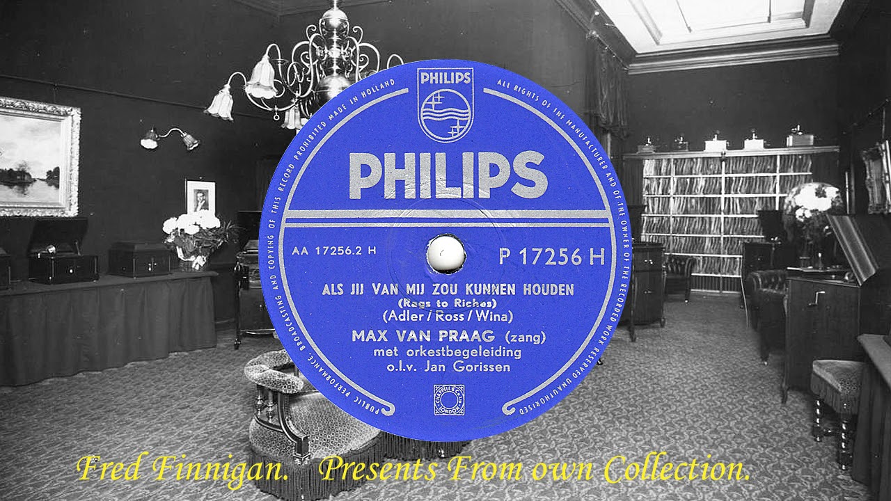 Max van Praag - Als Jij Van Mij Zou Kunnen Houden - YouTube