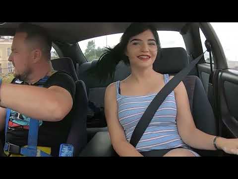 Fast, Fearless, and Fabulous – A Girl’s Wild Ride in a Drift Car!