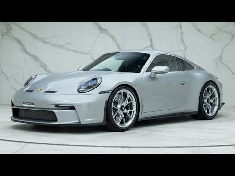 2022 Porsche 911 (992) GT Touring - GT Silver Metallic - Walkaround ...