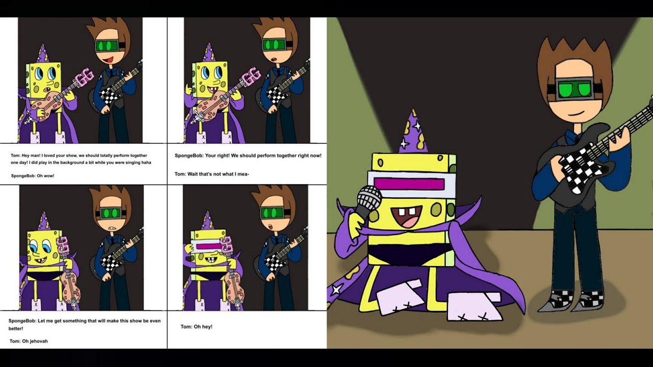 Future Tom With Spongebob in his Ultimate Goofy Goober Form - YouTube