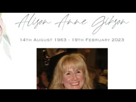 Alison Gibson Memorial 8th March 2023 - YouTube