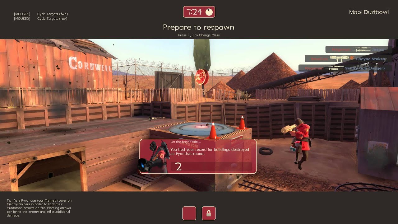 TF2 Attack/ Defend- Super Pyro - YouTube