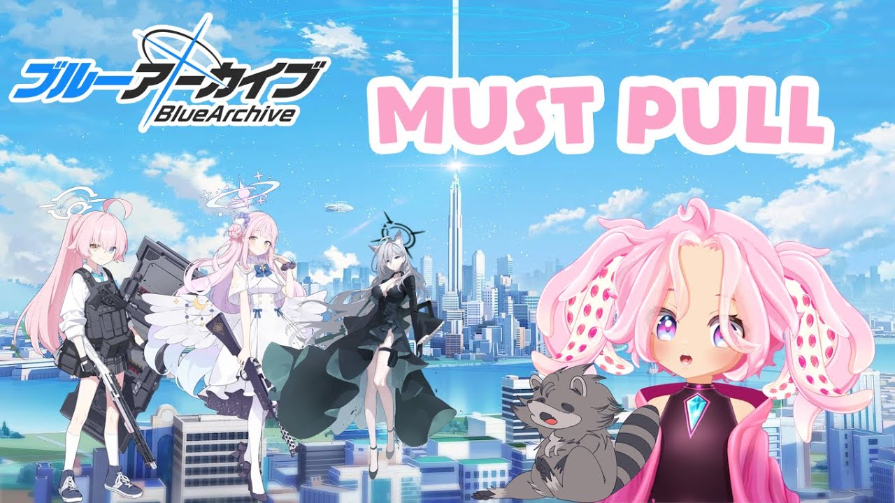 Blue Archive pt 19 | FEST PULLS TIME!! GIVE ME YOUR LUCK! [Multistream ...