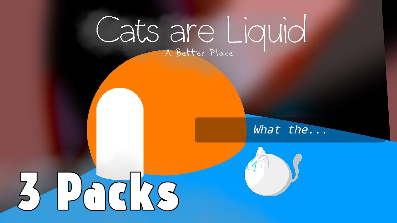 3 authors & 3 pack | Cats are Liquid ABP - YouTube