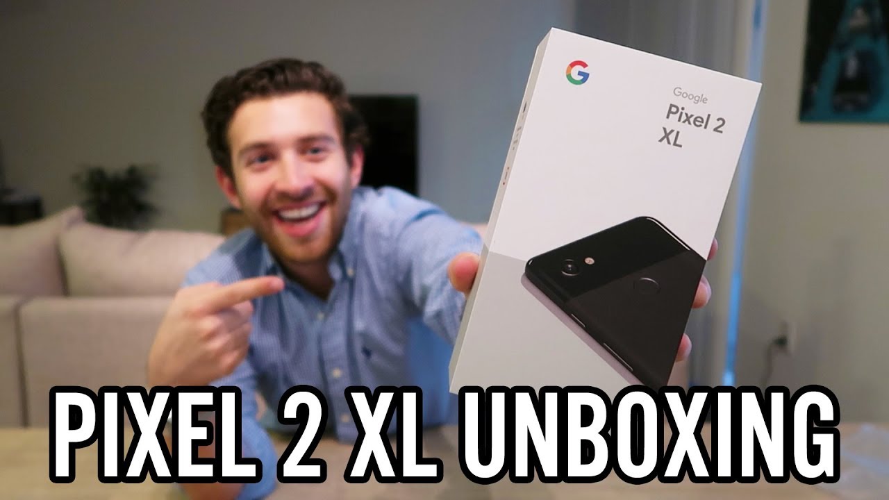 Pixel 2 XL Unboxing and Setup - YouTube