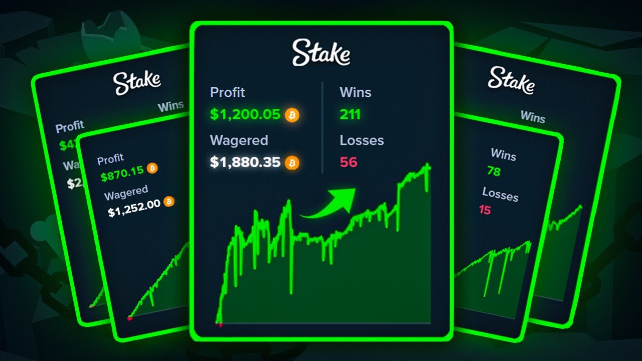 TOP 5 PROFIT STAKE STRATEGIES! - YouTube