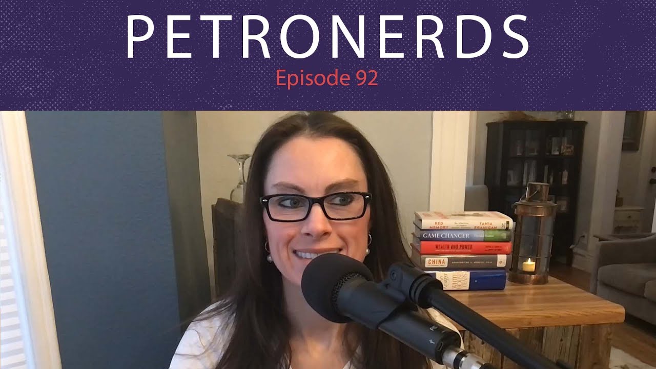 PetroNerds EP 92 | Fed's Jackson Hole and China's Economic Hole - YouTube