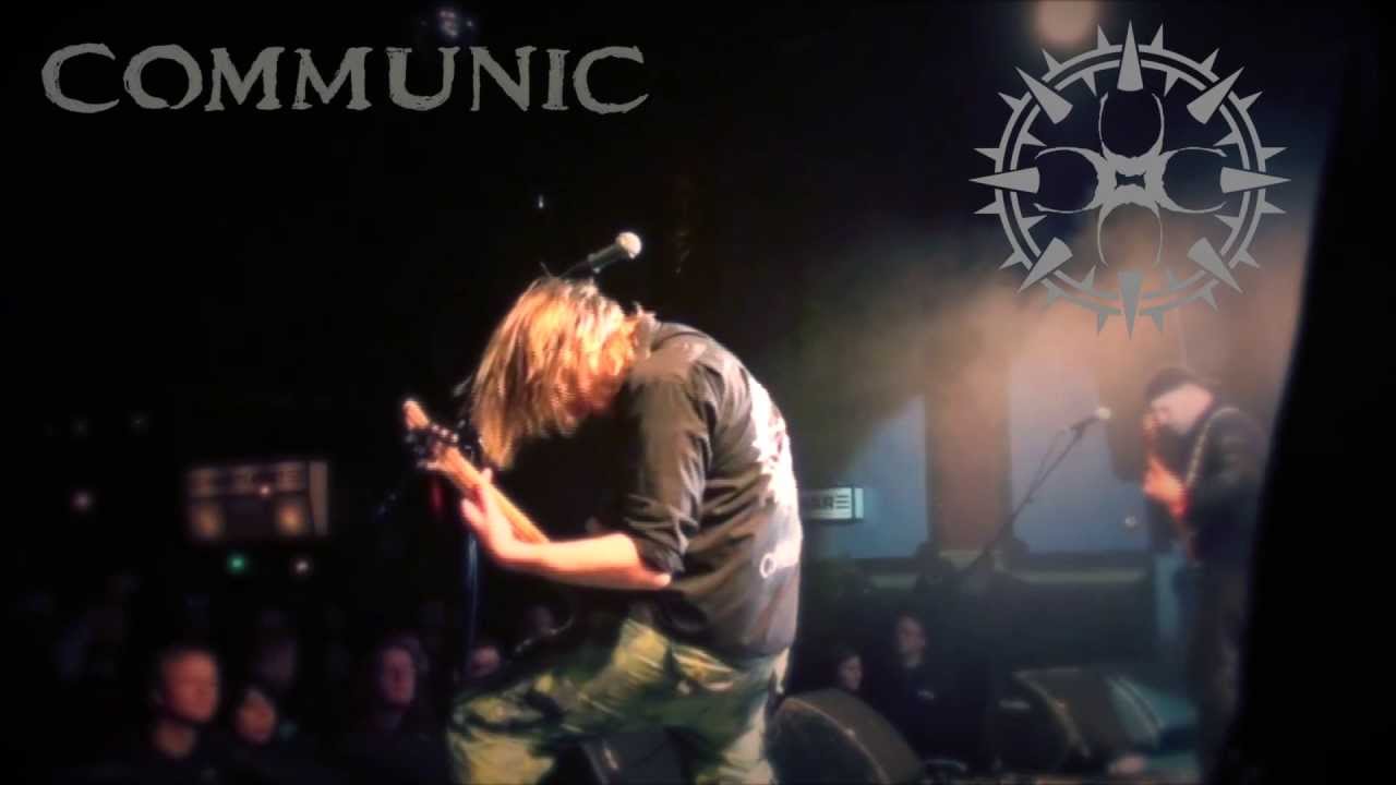 Communic - Flood River Blood clip @ ProgPower Oslo 2012 - YouTube