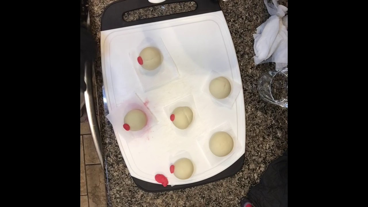 The CUTEST Pig Bao Buns! 🐷🐷🐷 - YouTube