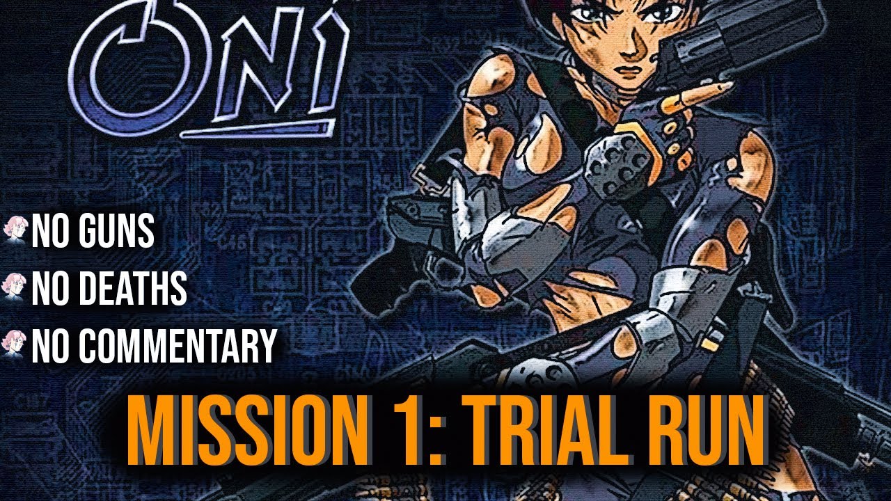 Oni Walkthrough: Mission 1 - Syndicate Warehouse (All Moves Unlocked ...