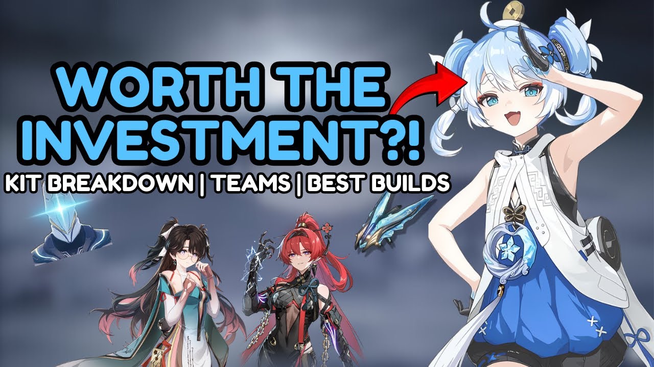 ULTIMATE Youhu Guide!! Kit Breakdown, Teams, Builds & Is She Worth The ...
