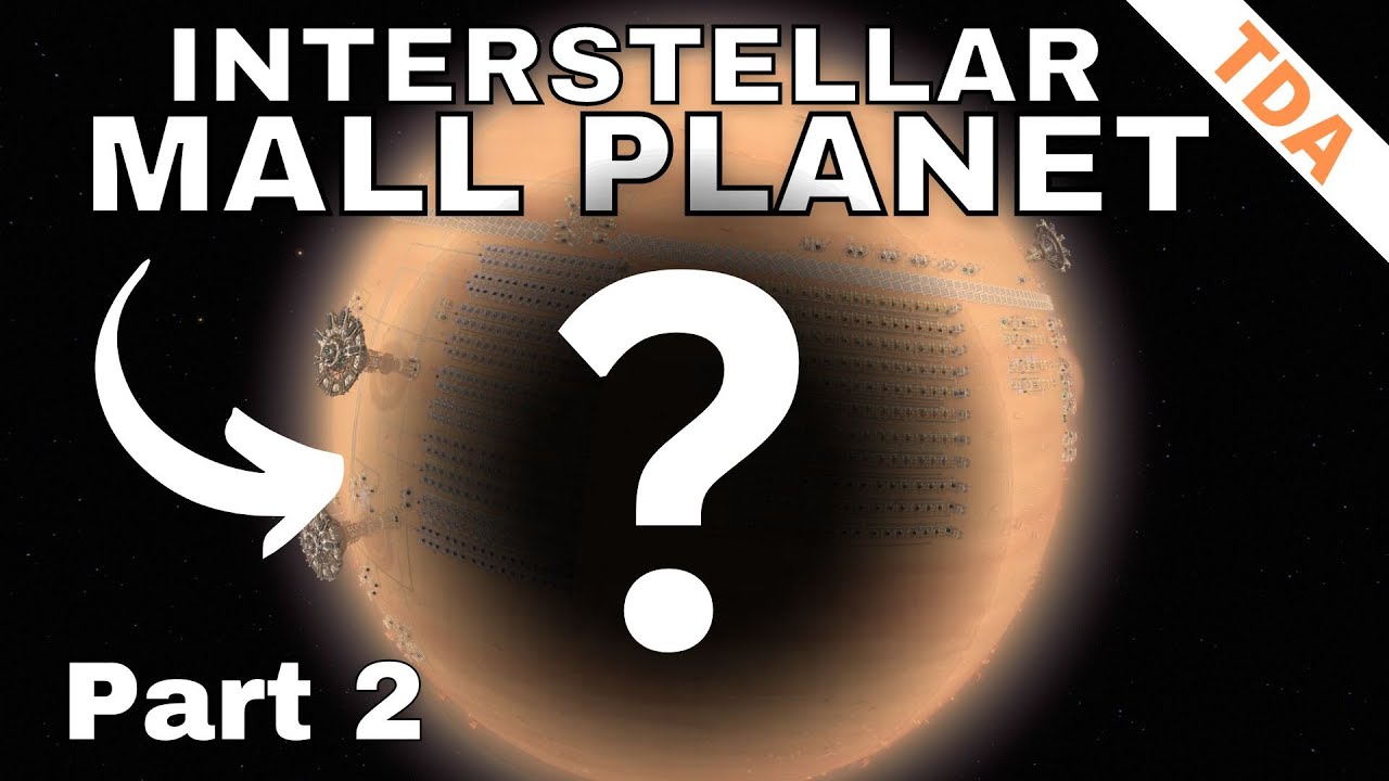 Interstellar Mall up & running! | Dyson Sphere Program | Masterclass #5 - YouTube