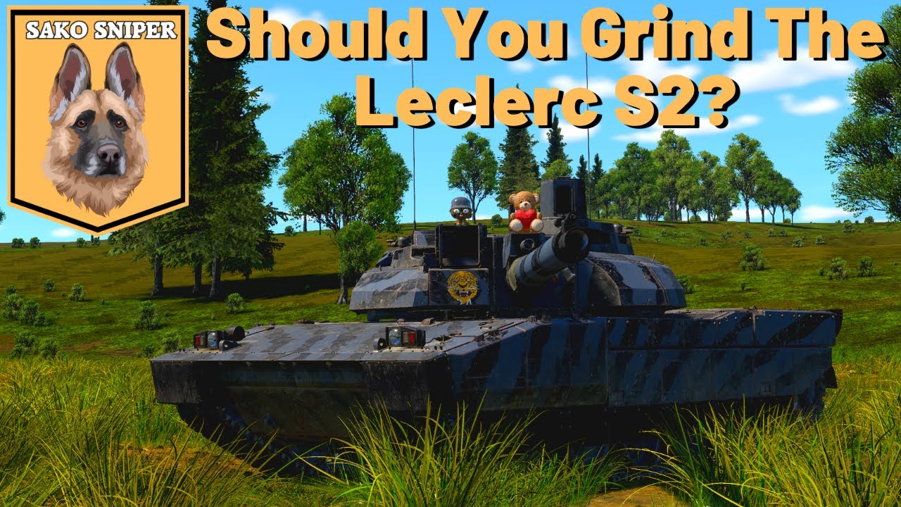 LETHAL LECLERC: Leclerc S2 Review - War Thunder - YouTube