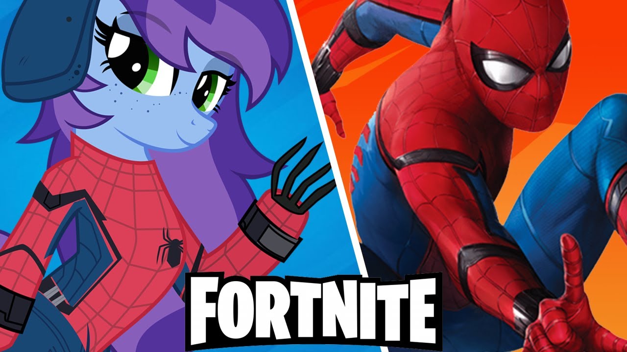 Fortnite Web Slinging Pony! - MLP V-Tuber Plays - YouTube