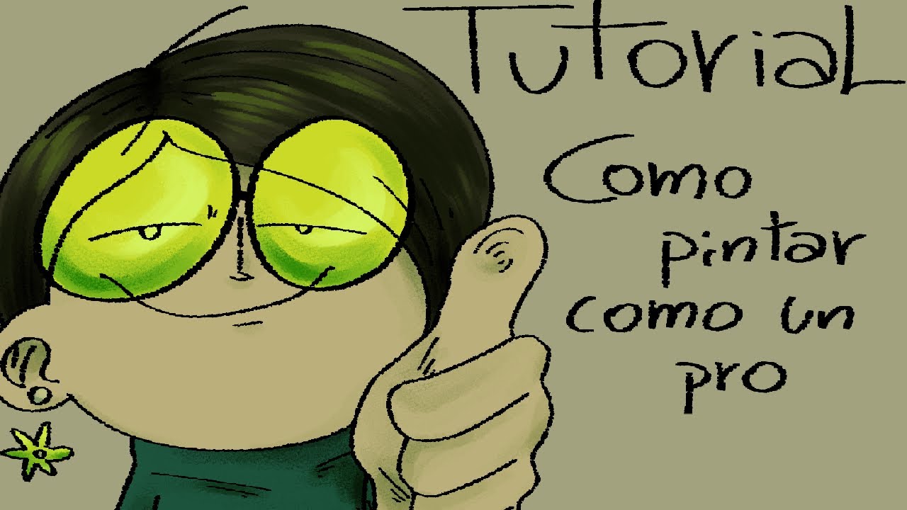 como pintar como un pro tutorial.wmv - YouTube