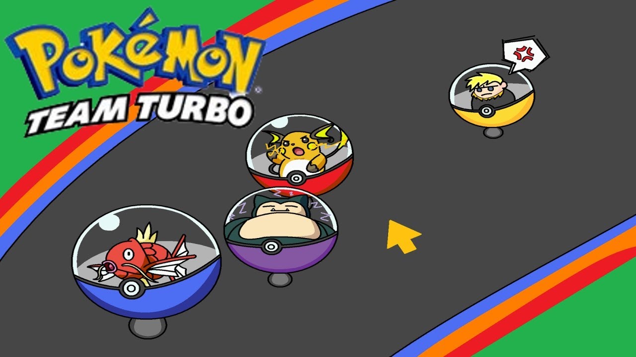 Pokemon Team Turbo (PC) Review - Zero's Maverick Hunting - YouTube