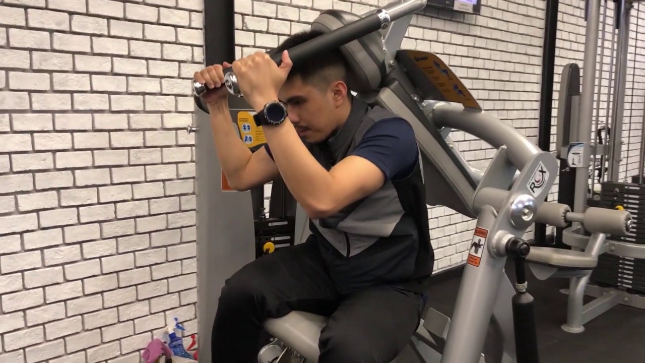 ROC ABS (Abs Machine) - สาธิตวิธีเล่นเครื่อง จาก Bodyb Fitness - YouTube