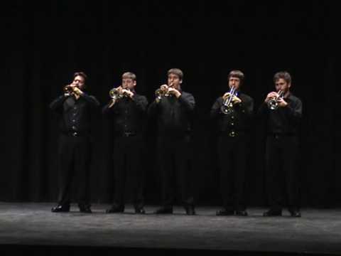 University of Kentucky Trumpet Quintet - 2010 National Trumpet ...