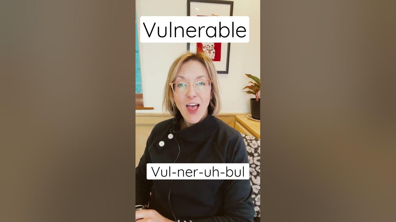 How To Pronounce VULNERABLE SHORTS Quick English Pronunciation Mini how-to-pronounce-vulnerable-shorts-quick-english-pronunciation-mini