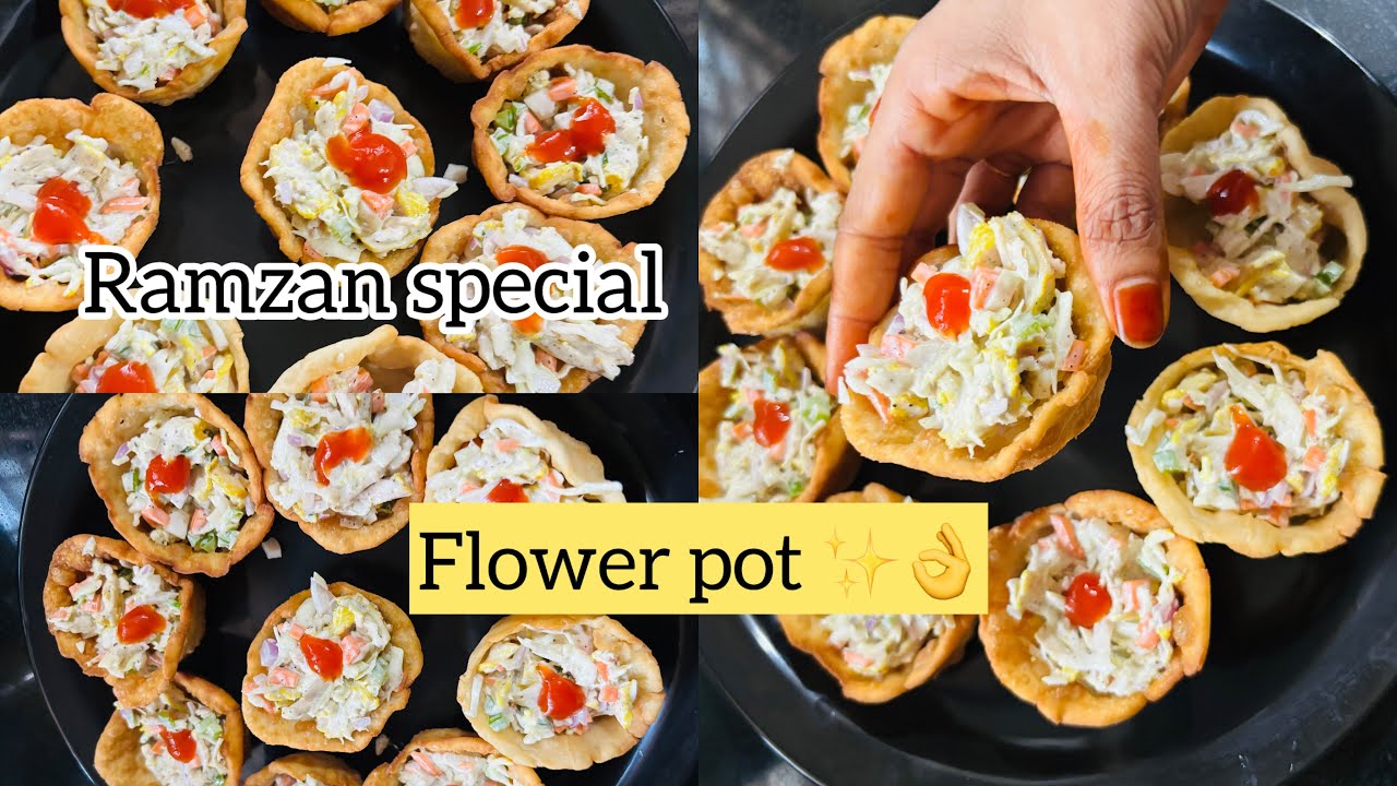 ശവർമയുടെ അതെ ടെസ്റ്റിൽ flower pot shawarma 😋👌Ramzan special # ...