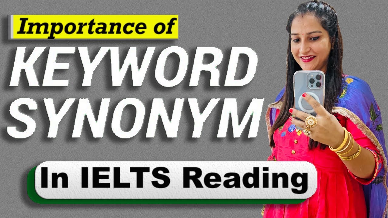 How to Pass IELTS Reading: Vocabulary Tips & Techniques - YouTube