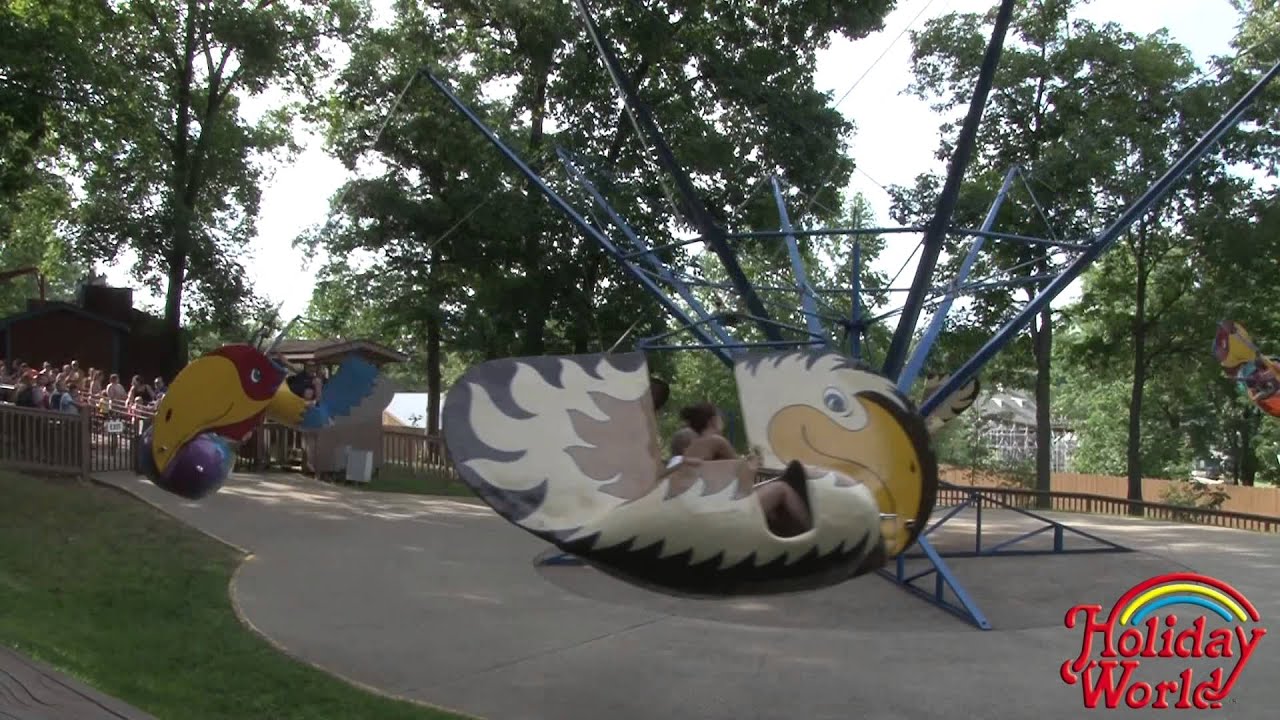 Classic Rides at Holiday World - YouTube