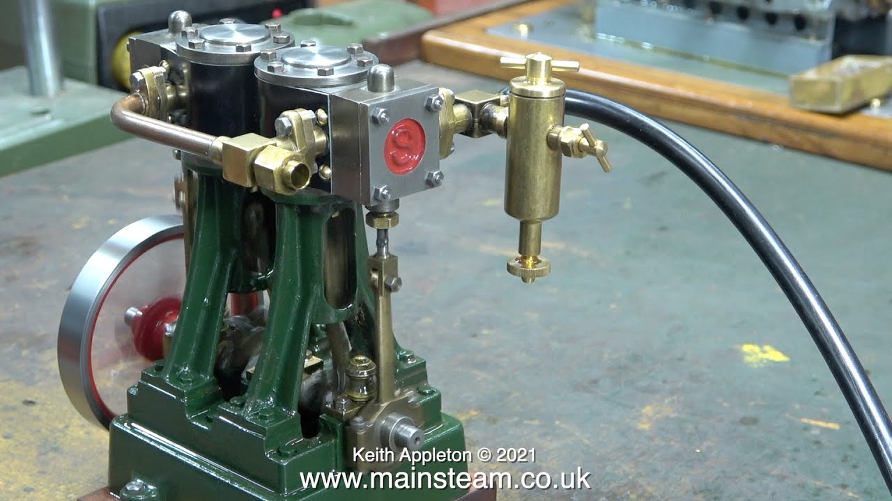 REBUILDING A STUART DOUBLE 10V STEAM ENGINE - PART #16 - YouTube