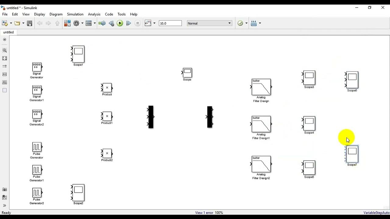 Simulation Model for Time Division Multiplexing (TDM) | Teleworld - YouTube