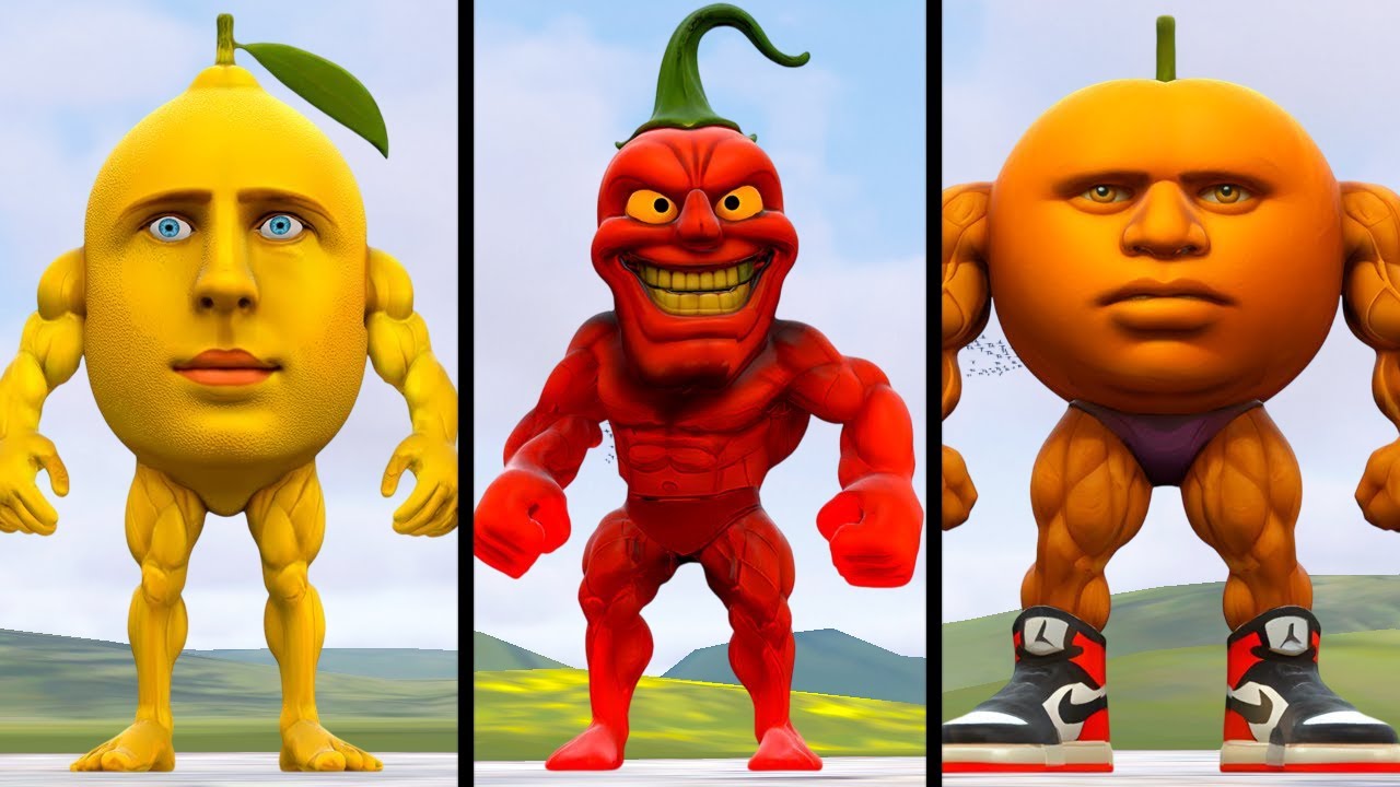 Which Color Is The Strongest Red Yellow Orange? Italian Brainrot X Lin ...