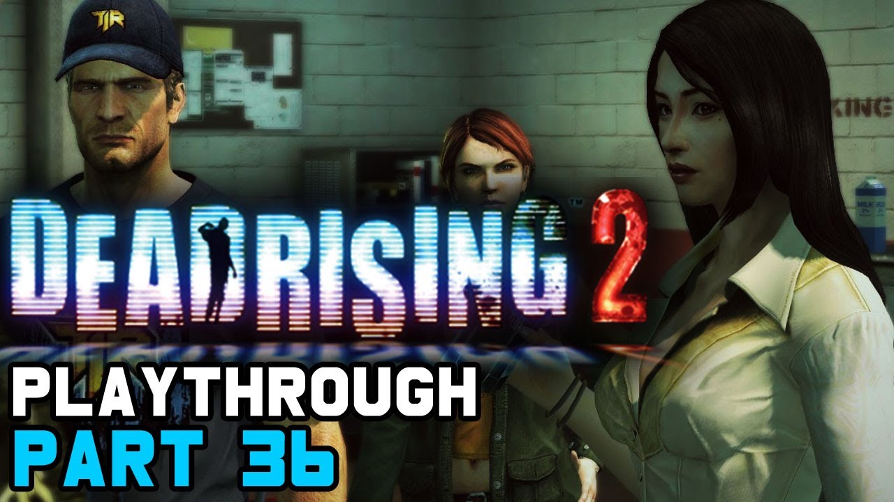 Mermaid Tammy is Hot | Dead Rising 2 | FTKZ Ep.36 - YouTube