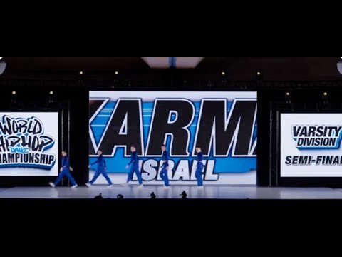 Karma - Israel | Varsity Division Semi-Finals | 2023 World Hip Hop ...