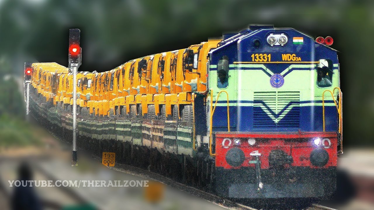 RARE FREIGHT Trains | Trucks & Cars on Train | Automobile Rail ...