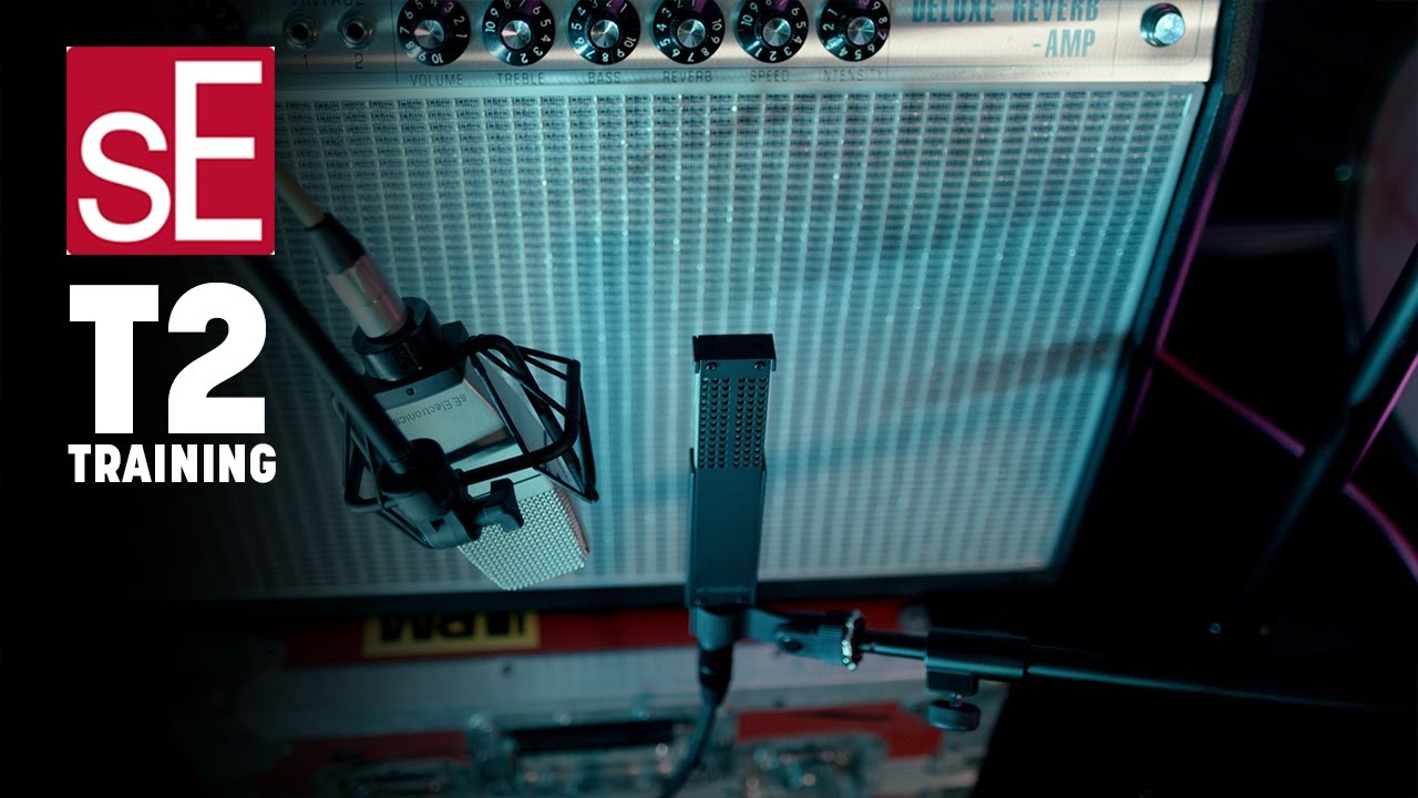 sE Electronics T2 Training - YouTube