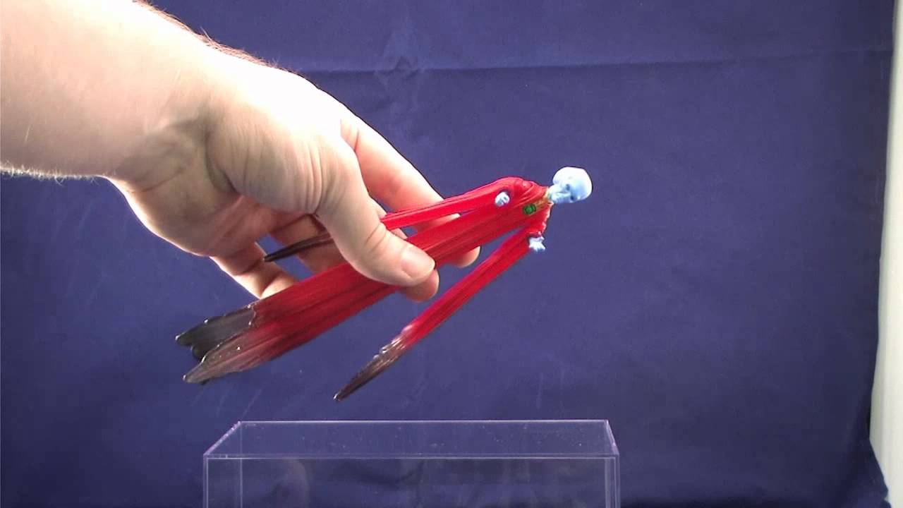 Mattel Green Lantern Movie Masters KRONA Figure Review - YouTube