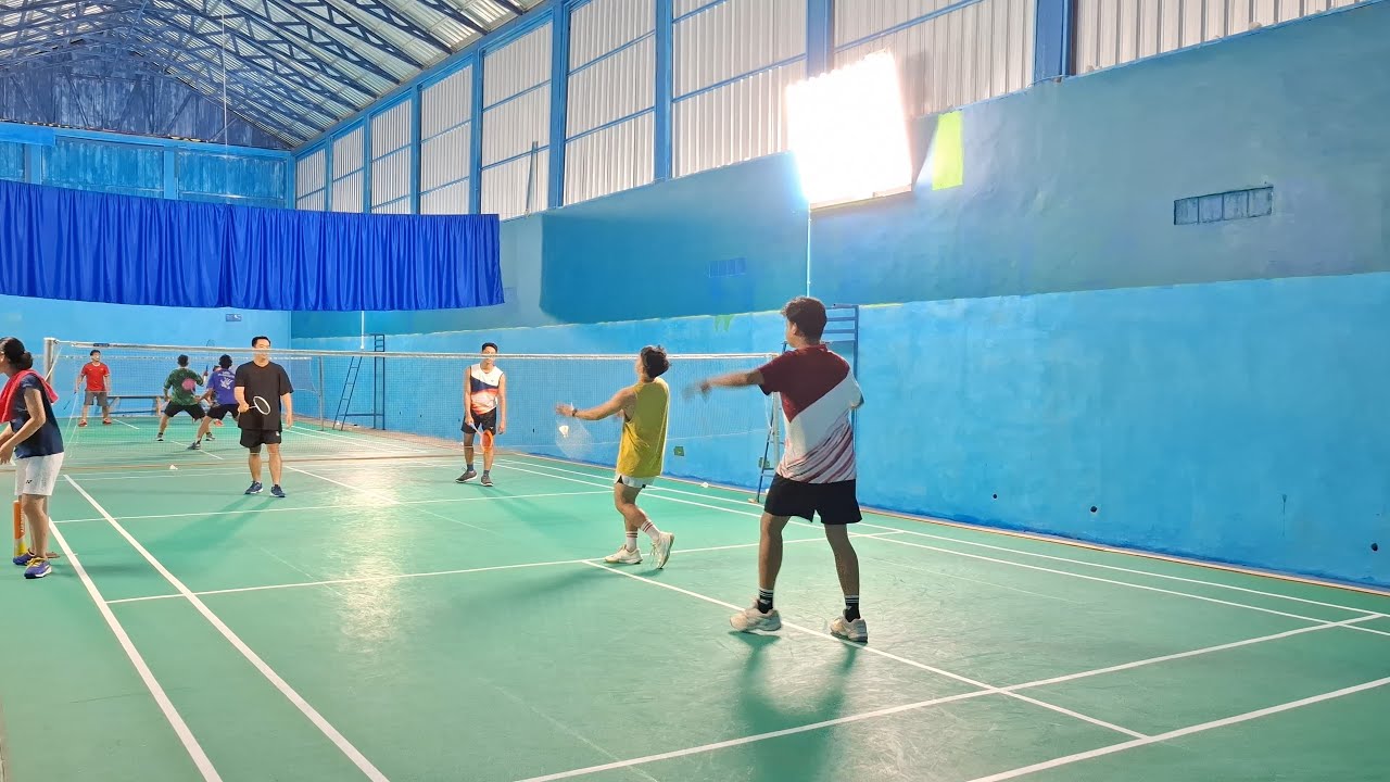 Ganda Putra Sesi 64 di Gor Barito - Kuala Kapuas Kalimantan Tengah ...