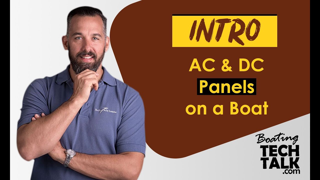 AC & DC Panels on a Boat - YouTube