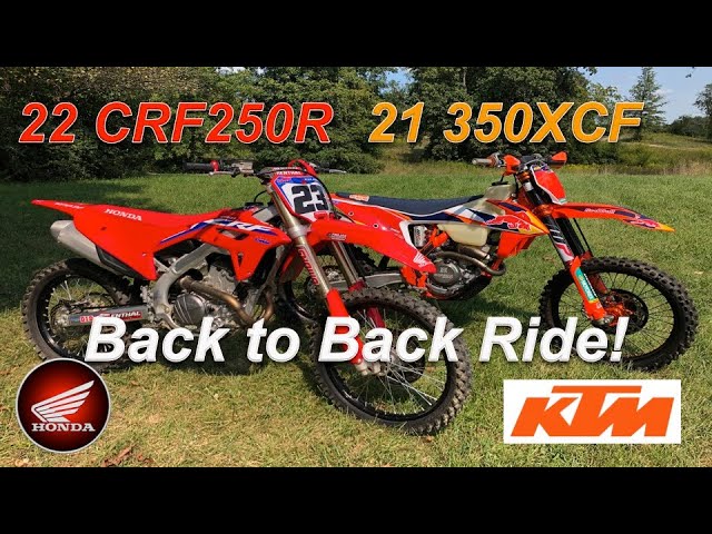 2022 Crf 350