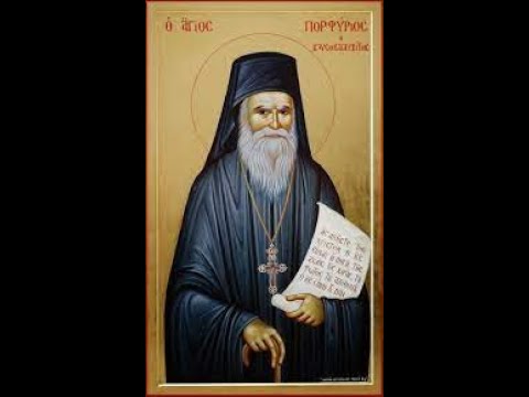 Ο κος Μανώλης Καπετανάκης μιλάει για τον αγιασμένο γέροντα ΑΓΙΟ ...